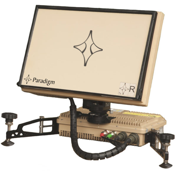 SWARM Ultra Portable Ka-Band Flat Panel Terminal - Europsat