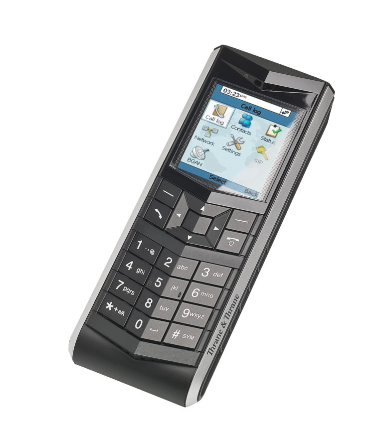 Thrane IP Handset incl. Cradle, Wired - Europsat
